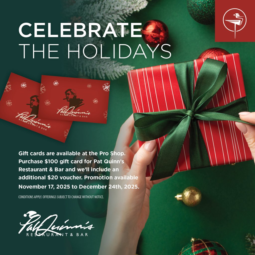 Gift Card Promotion | Tsawwassen Springs